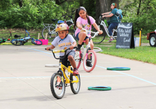 Our Bike Jams are a great way for kids to learn bike safety!