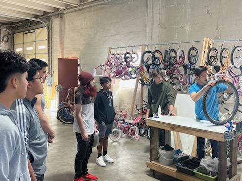Teen ReCycle Gears Up!